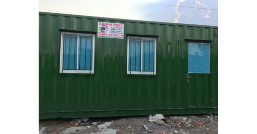 Mẫu nhà container độc đáo - Thiết kế hiện đại và ấn tượng nhất